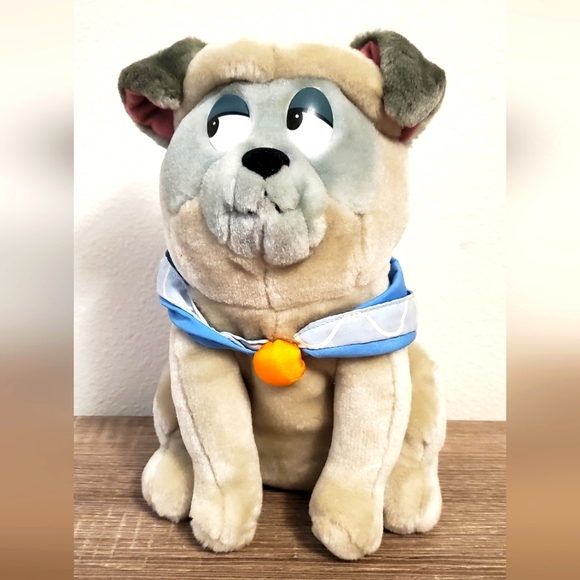 Disney | Toys | Vintage Disney Pocahontas Percy Pug Dog Plush | Poshmark